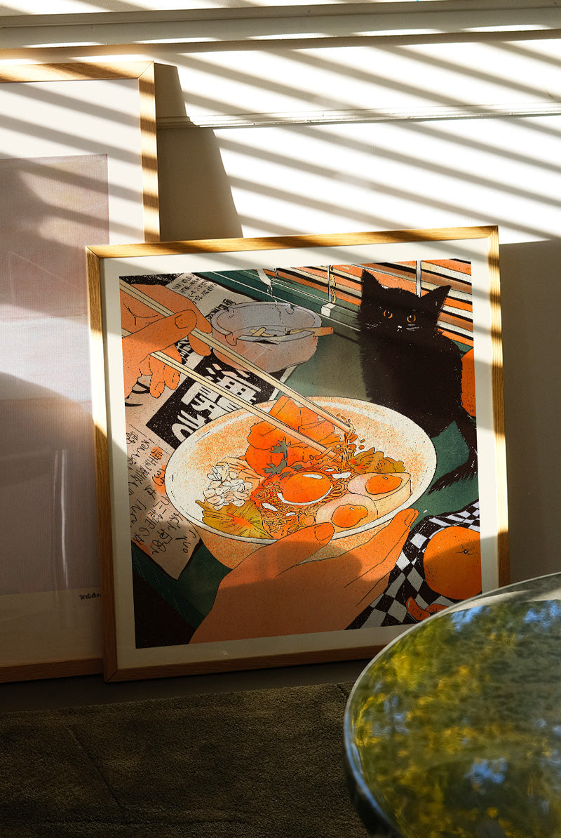 Bodega Cat Kimchi | Still Life Story