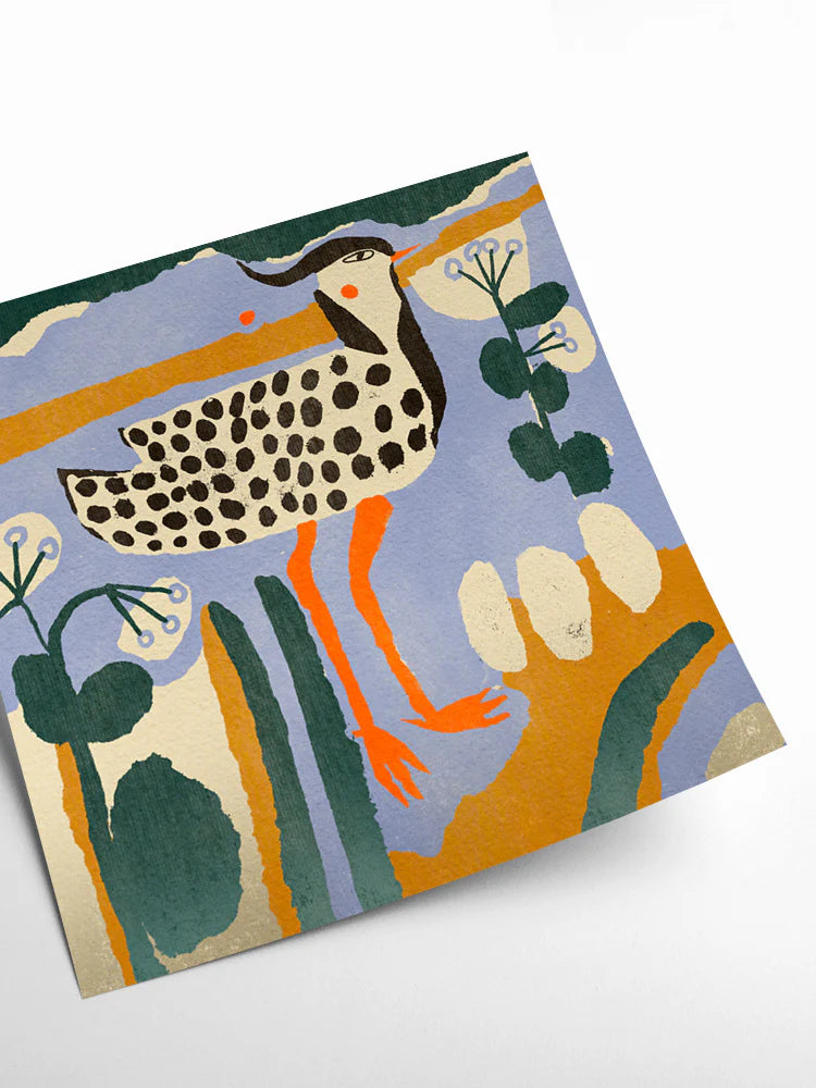 Spotted Bird Poster | Still Life Story