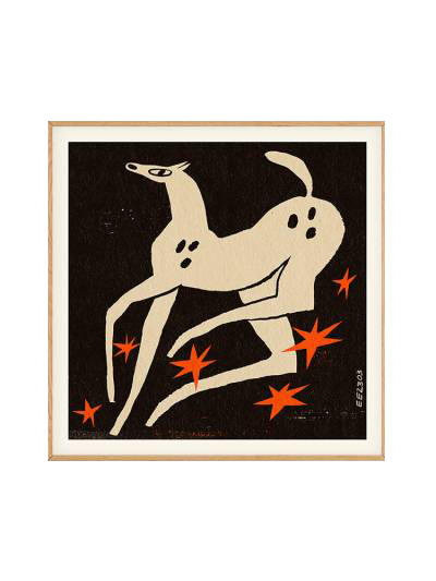 Spotted Horse Poster | Still Life Story