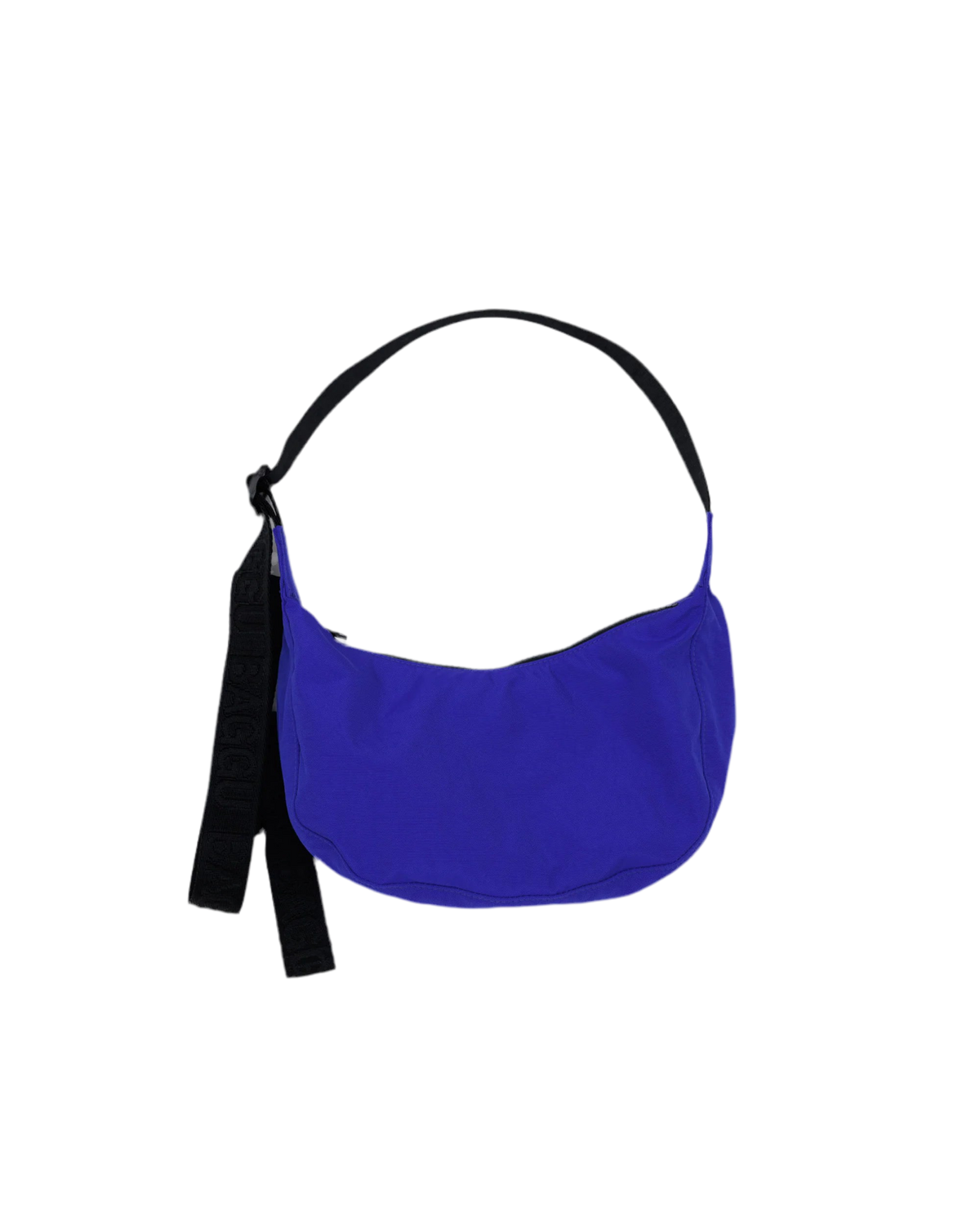 Small Nylon Crescent Bag - Lapis | Still Life Story
