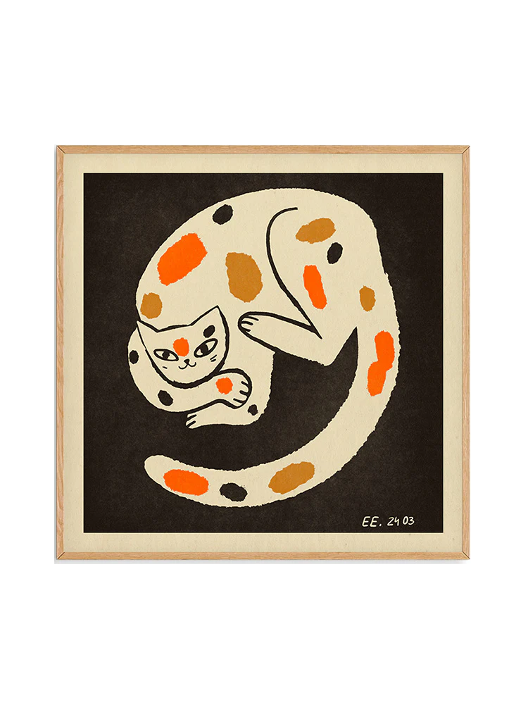 Spotted Poster | Still Life Story