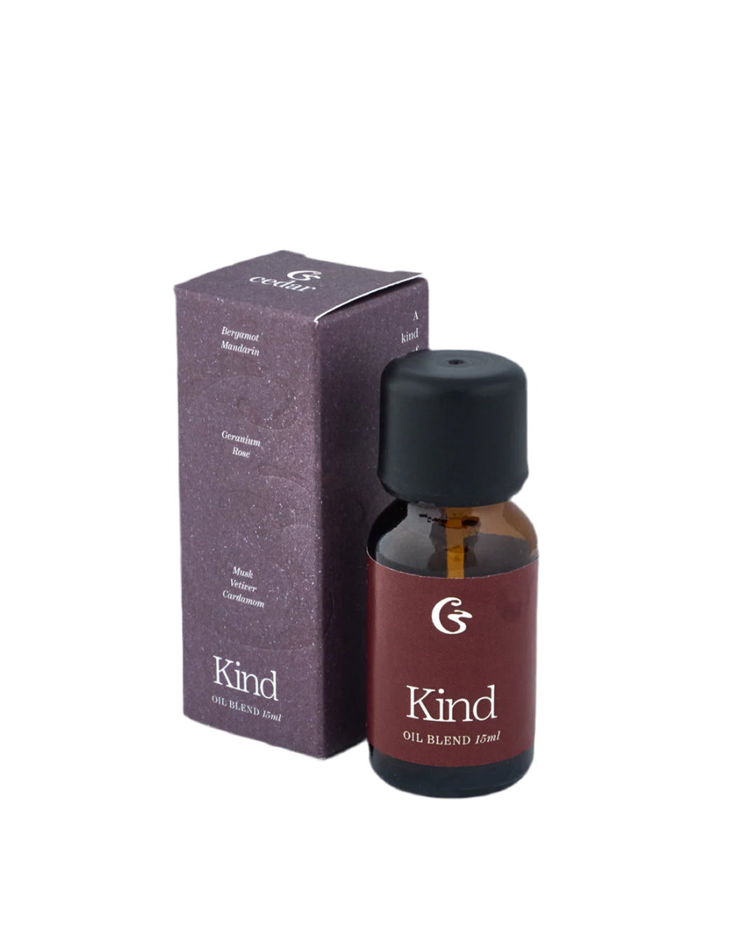 KIND Oil Blend - Cedar Home Fragrance | Still Life Story
