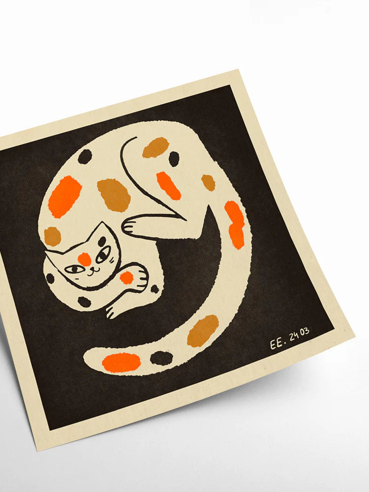 Spotted Poster | Still Life Story