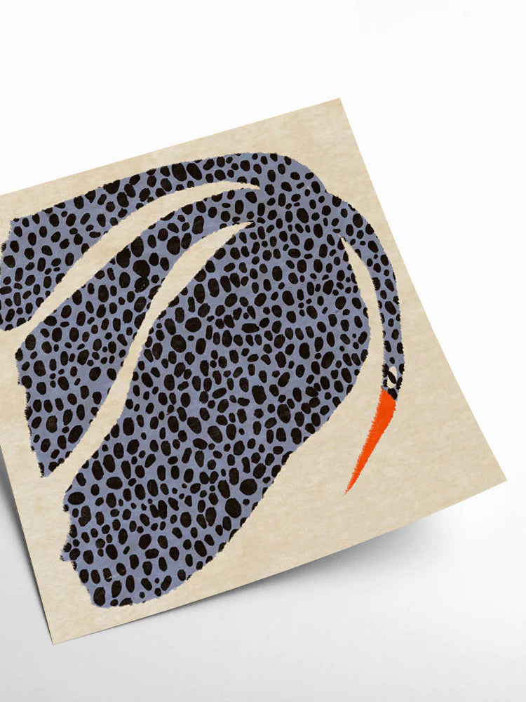Spotted Bird Poster | Still Life Story