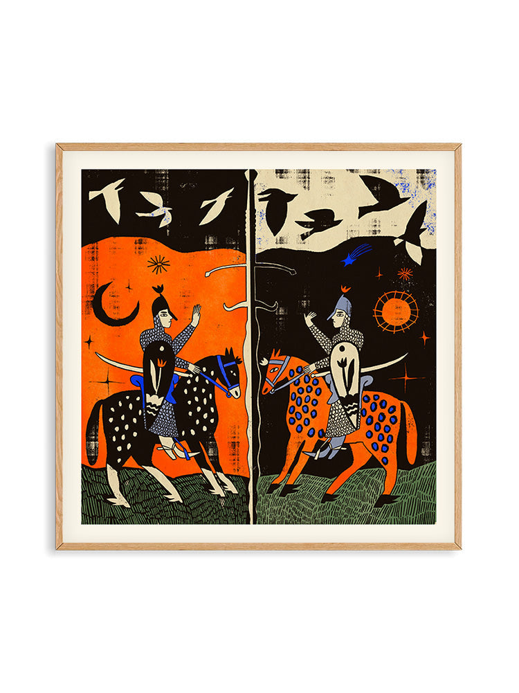 Salute Poster | Still Life Story