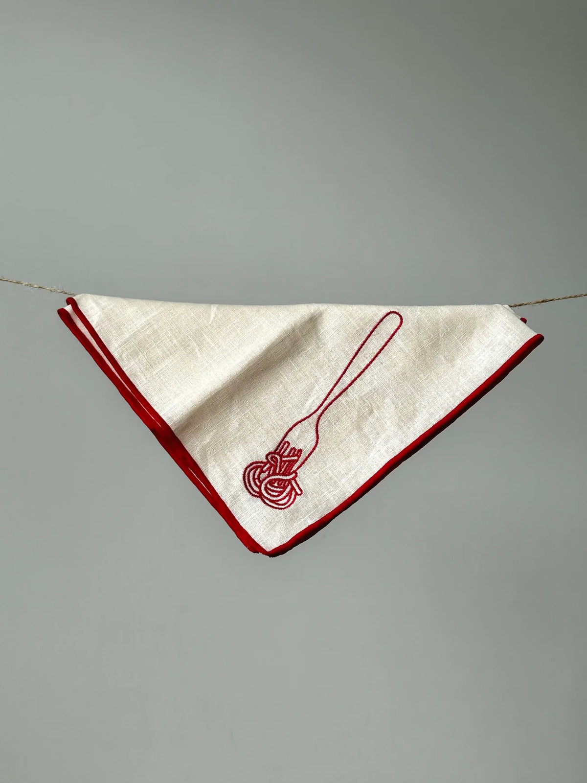 Spaghetti Napkin | Still Life Story