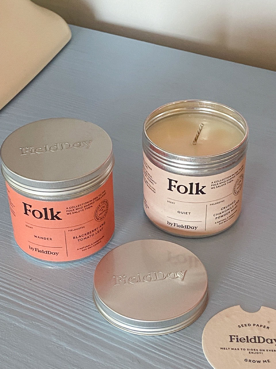Wander Folk Candle | Still Life Story