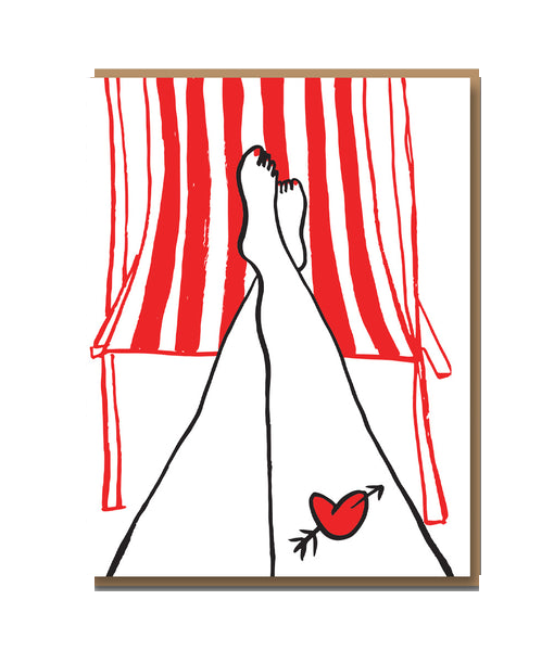 Love Leg Tattoo Card | Still Life Story